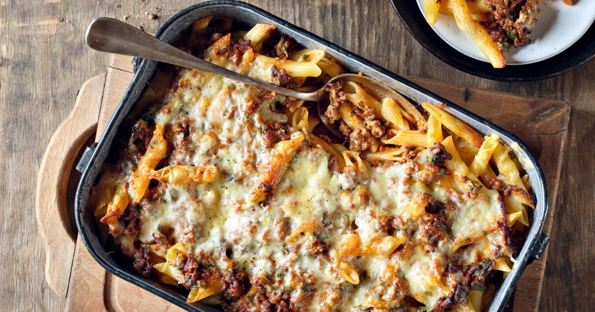 KALTBACH Recipes | Pasta gratin