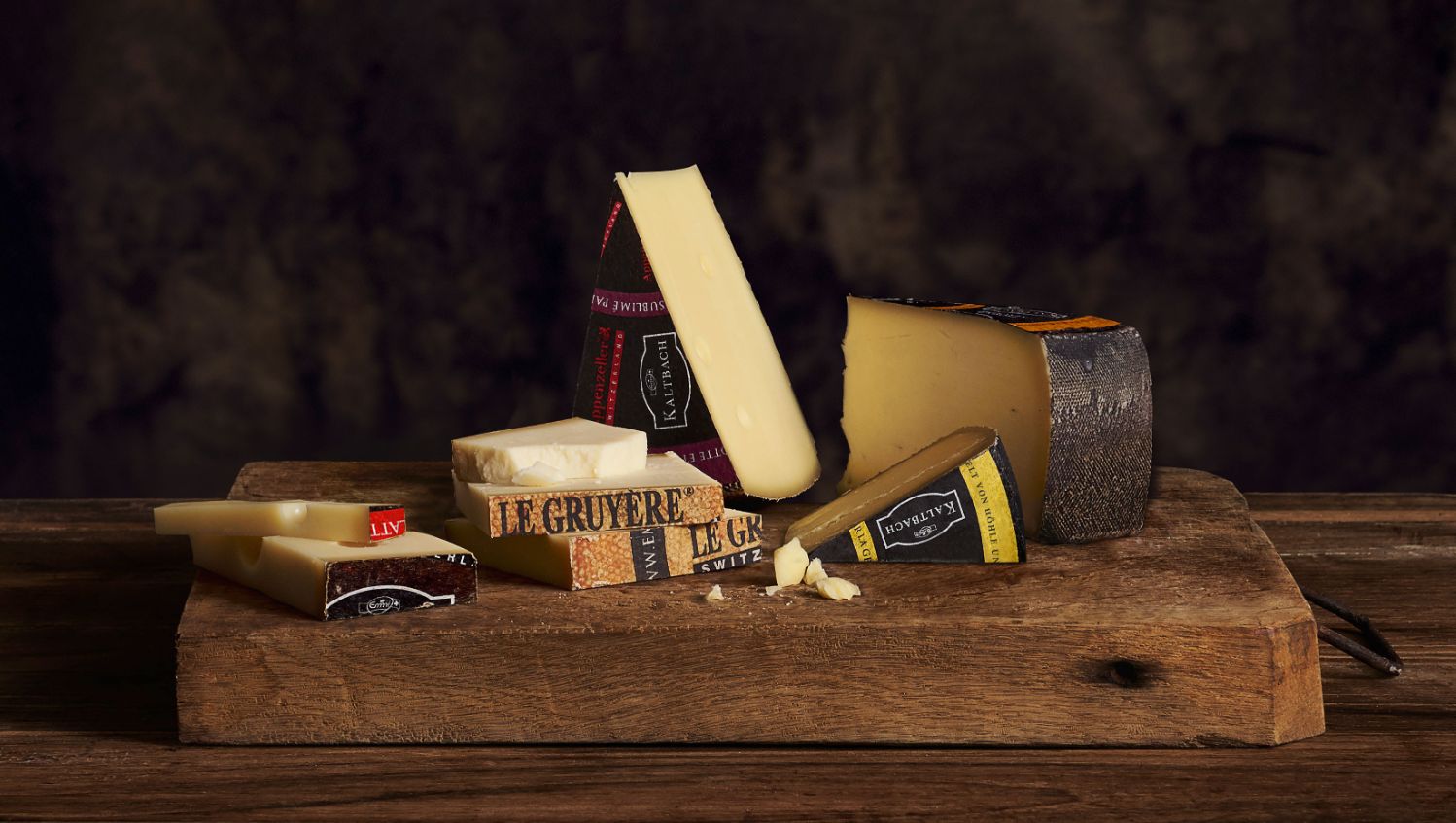 Cave aged Cheese Masterpieces | Kaltbach